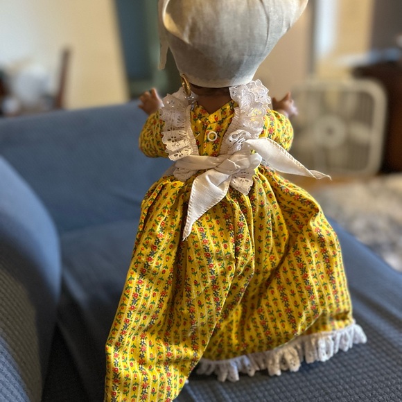 Gambina | Other | New Orleans Gambina Doll Sleepy Eyes Long Dress Circa ...